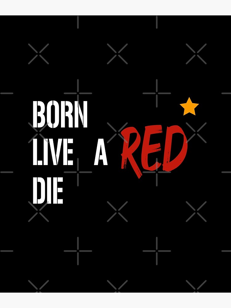"Born a red live a red die a red, the reds scousers, born a red live a ...