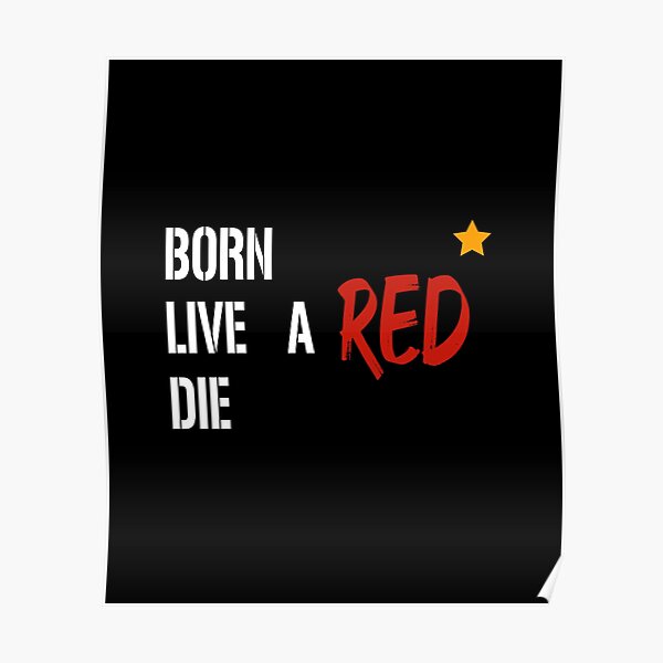 "Born a red live a red die a red, the reds scousers, born a red live a ...