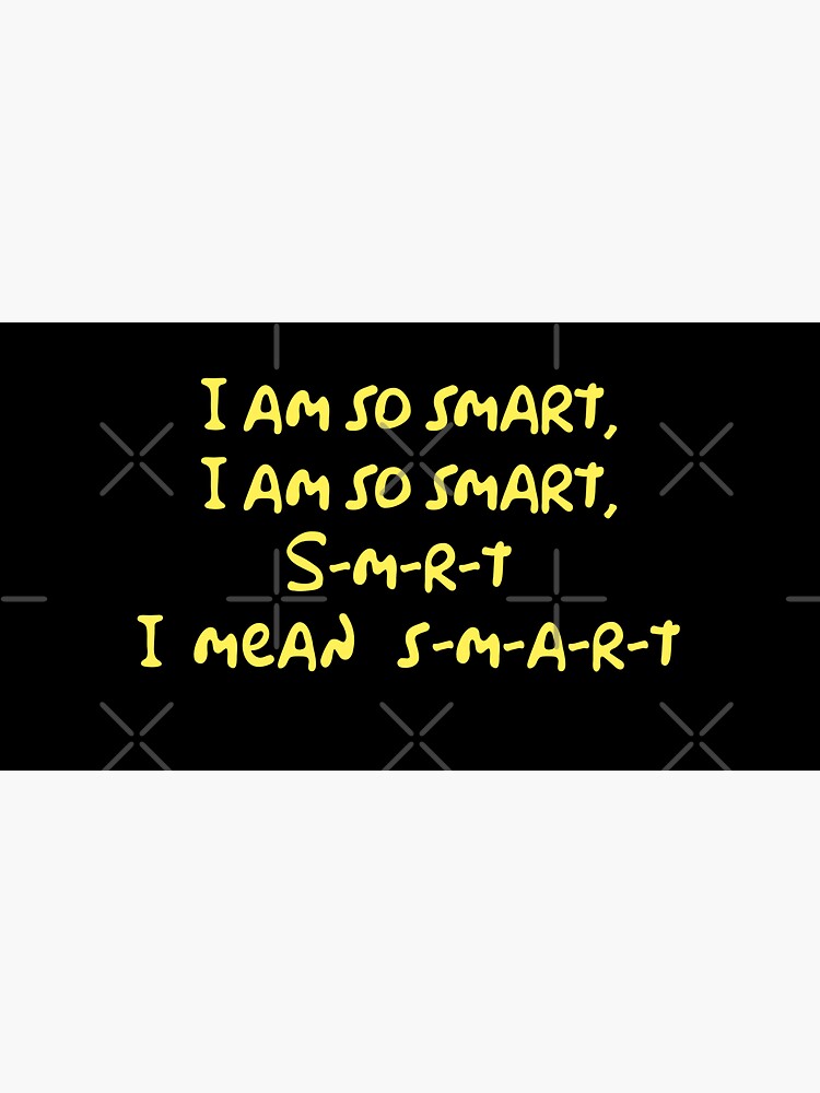 "Homer I am so smart s m r t " Sticker by Daisies123 | Redbubble