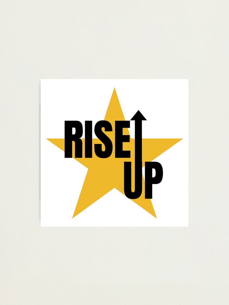 "Rise Up // Hamilton // Hamilton The Musical" Photographic Print by ...