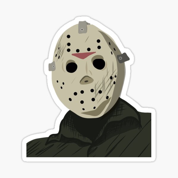 Friday The 13th Stickers | Redbubble