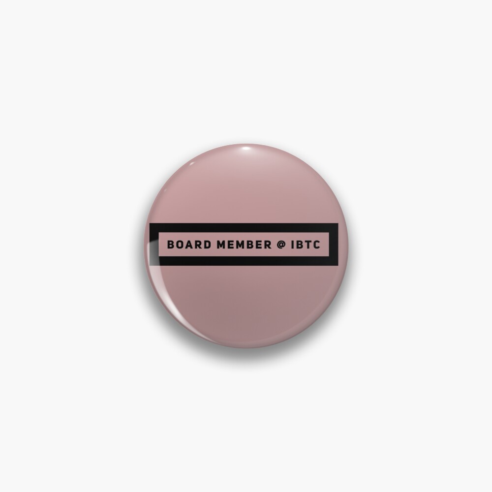 Board Member Ibtc Design Itty Bitty Titty Committee Pin For Sale