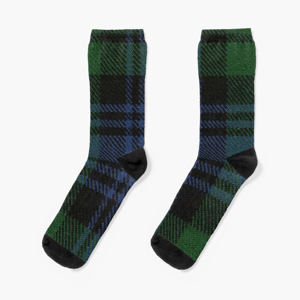 "Black Watch Tartan" Socks for Sale by PoshJocks | Redbubble