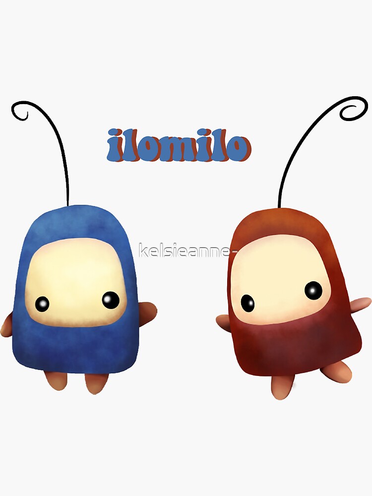 "Billie Eilish ilomilo" Sticker for Sale by kelsieanne- | Redbubble