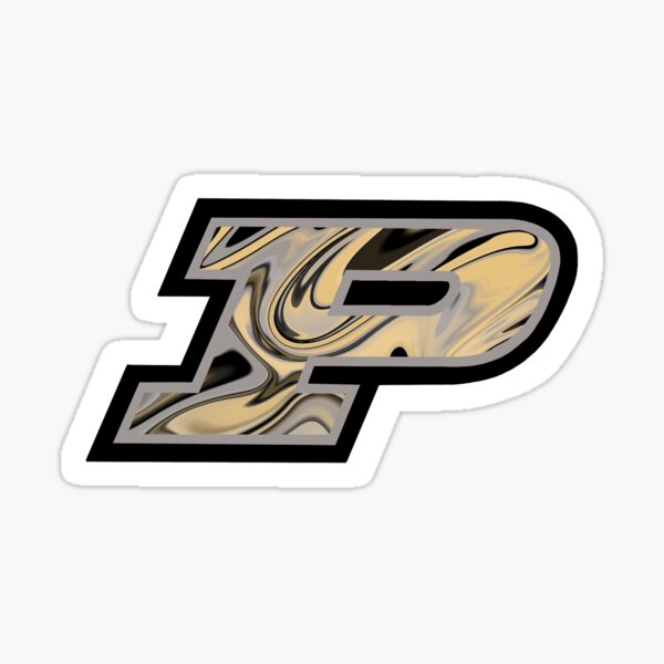 Purdue Logo Stickers | Redbubble