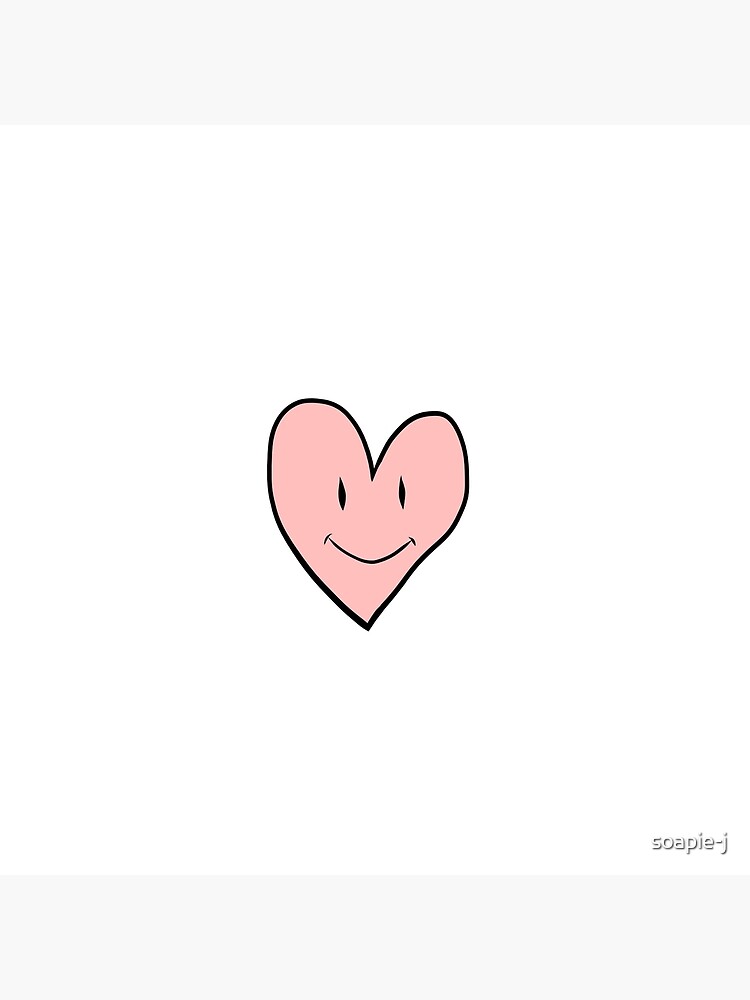 "Happy Heart" Poster by soapie-j | Redbubble