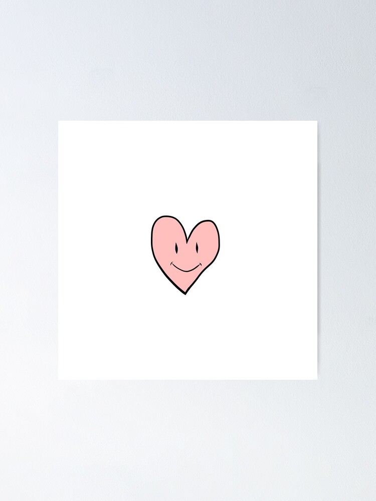 "Happy Heart" Poster by soapie-j | Redbubble