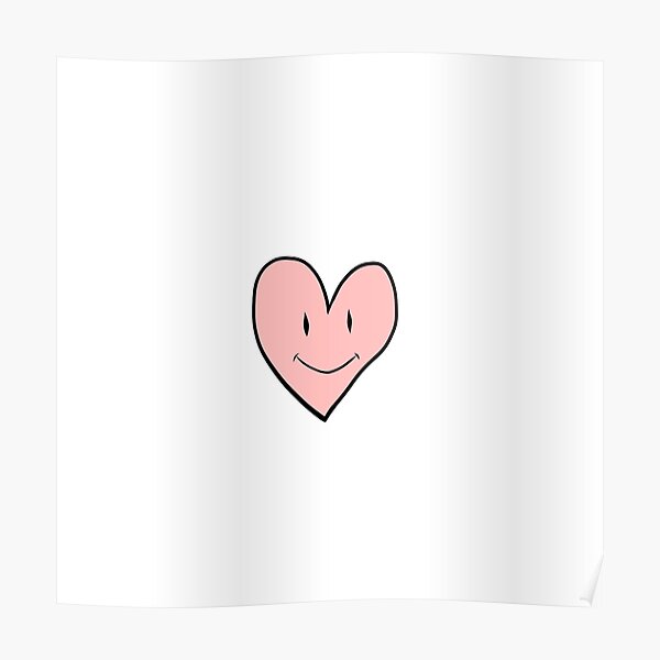 "Happy Heart" Poster by soapie-j | Redbubble