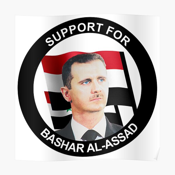 Assad Posters | Redbubble