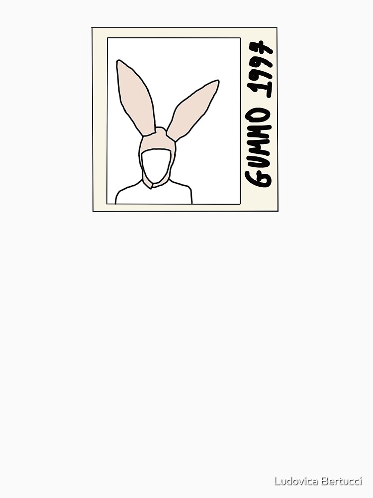 "GUMMO BUNNY" T-shirt for Sale by blondcheri | Redbubble | gummo t ...