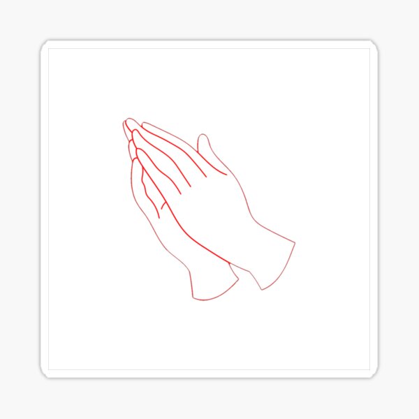 "Clapping Hands" Sticker by Mila-R | Redbubble