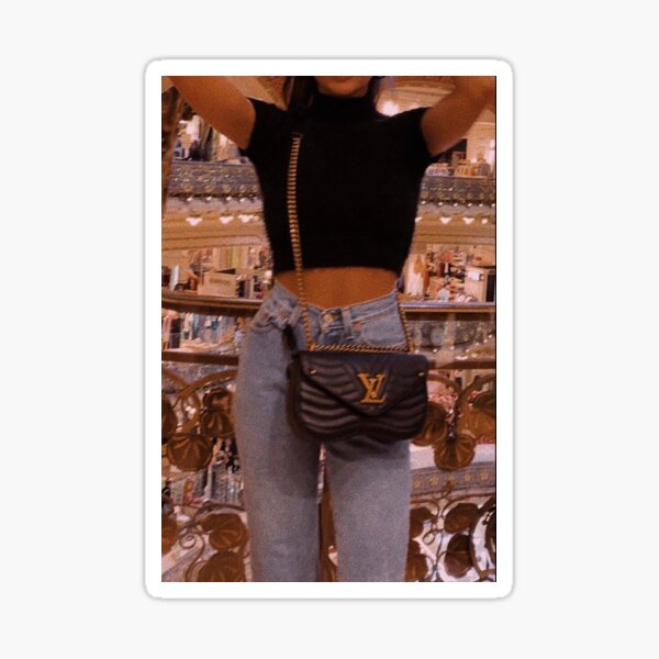 "fashion aesthetic " Sticker by sighra | Redbubble
