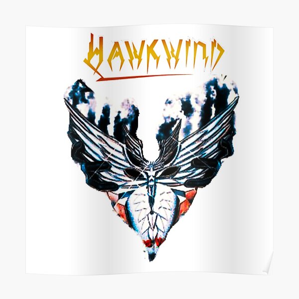 Poster: Hawkwind | Redbubble