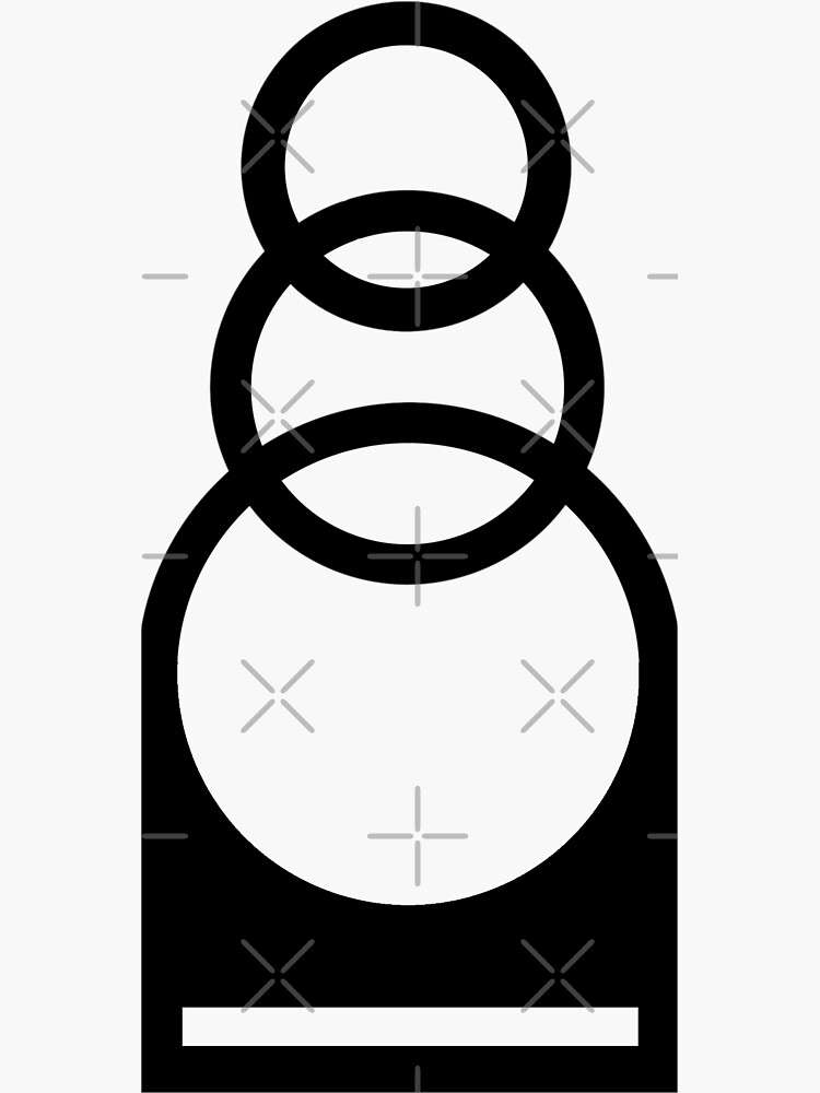 "3-Ring Release System, Skydiving minimalist art. All-Over Print ...