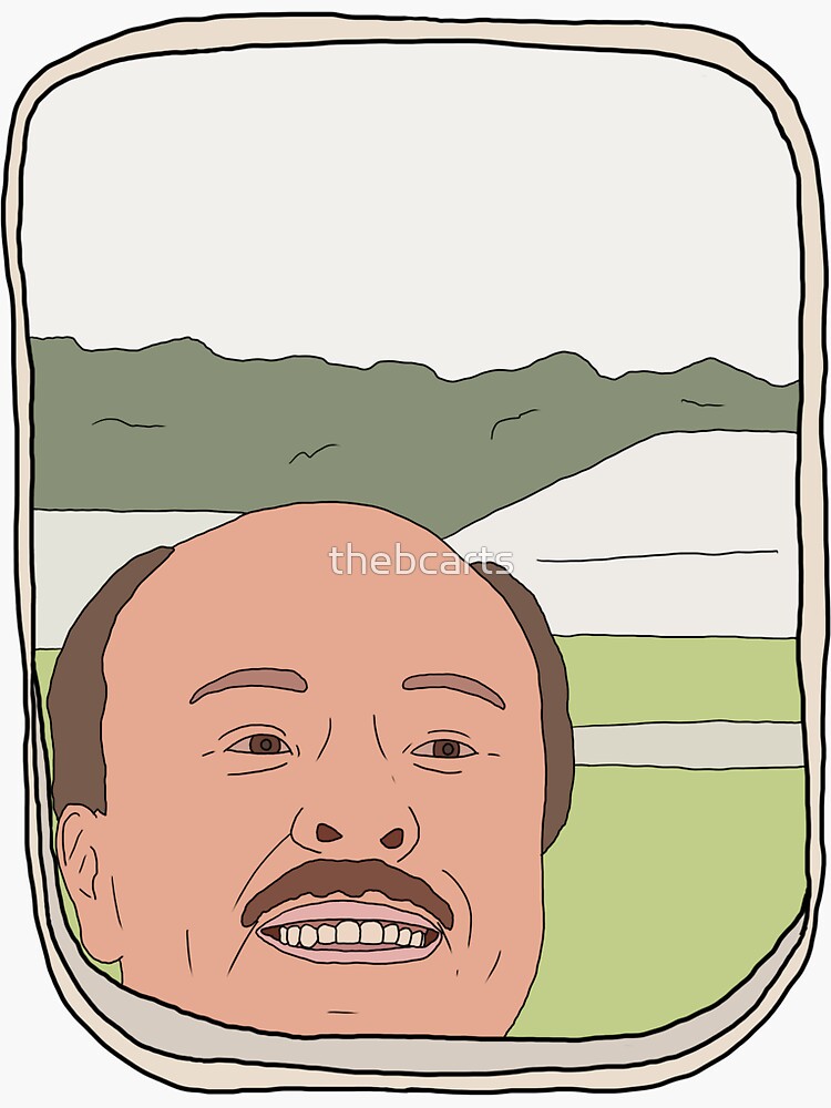 "Dog Is Dead Come Fly With Me " Sticker for Sale by thebcarts | Redbubble