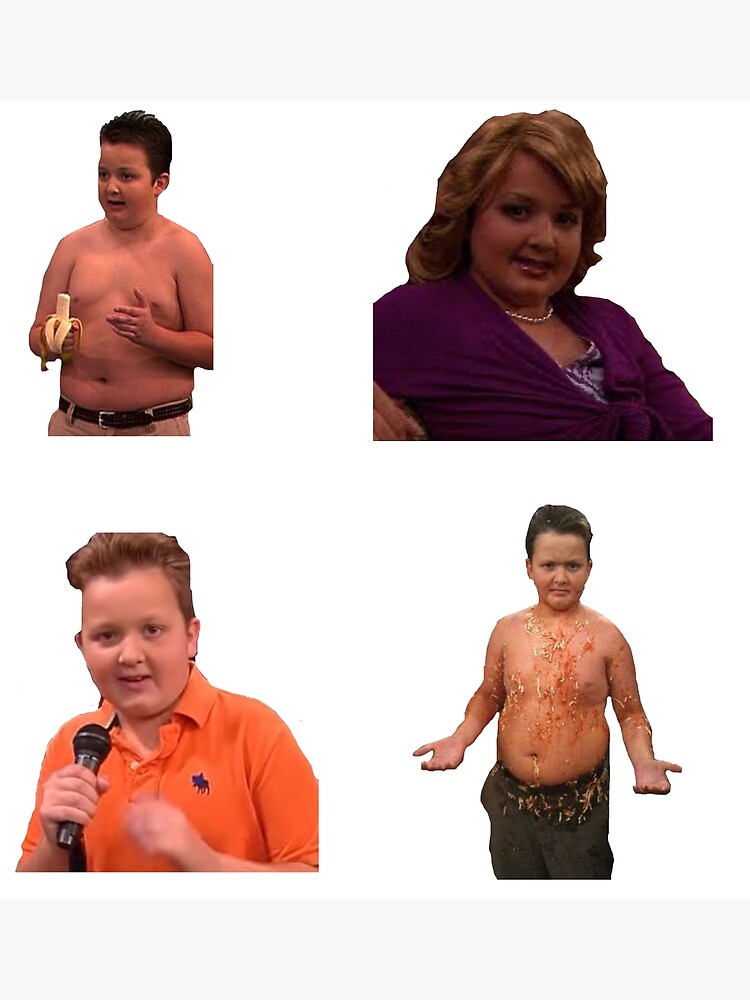Gibby Sticker Pack Poster By Leahgrace7 Redbubble