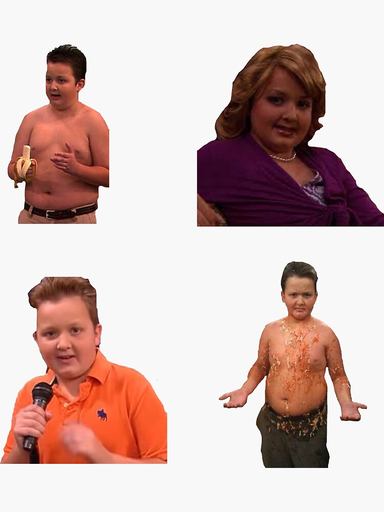 "Gibby Sticker Pack" Sticker for Sale by leahgrace7 | Redbubble