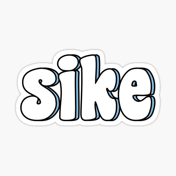 "sike pastel blue sticker" Sticker by vanessapavita | Redbubble