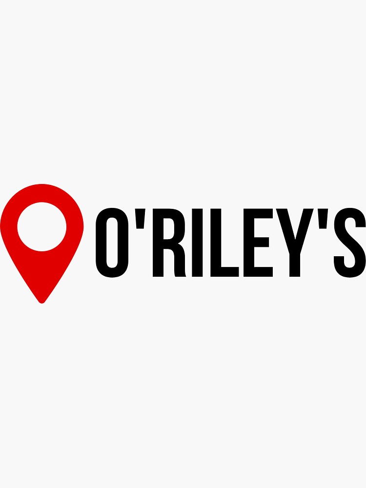 "O'Riley's Uptown Tavern" Sticker for Sale by Kititad | Redbubble