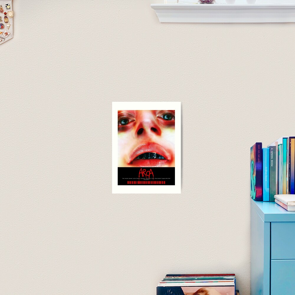 "Arca - Arca" Poster for Sale by eyeorigin | Redbubble