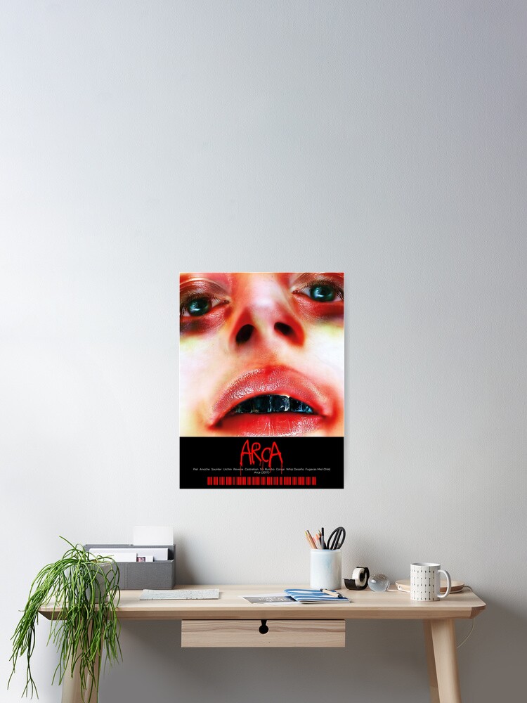 "Arca - Arca" Poster for Sale by eyeorigin | Redbubble