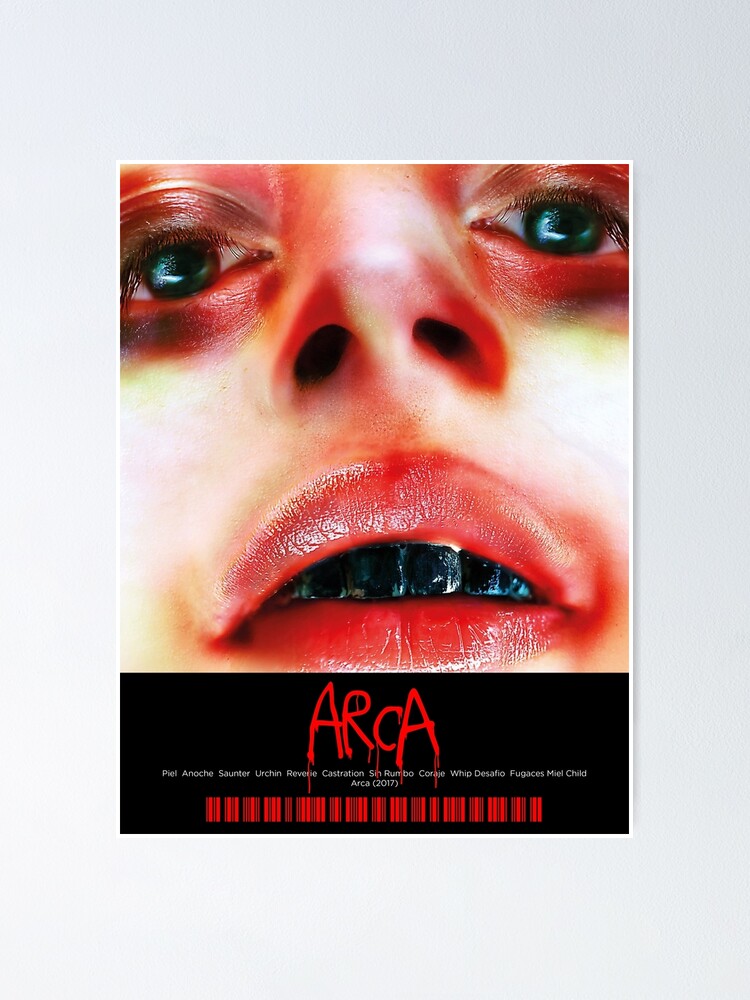 "Arca - Arca" Poster for Sale by eyeorigin | Redbubble