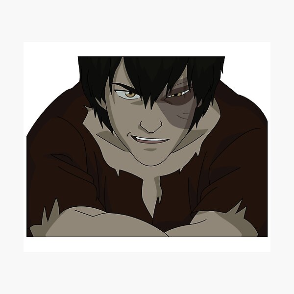 "zuko from avatar in the cooler at the boiling rock" Photographic Print ...
