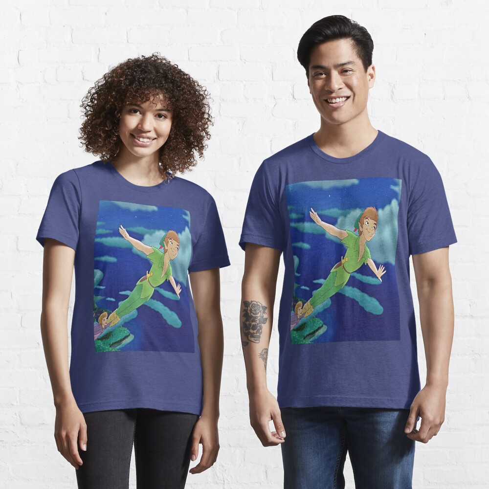 "Peter Pan" T-shirt for Sale by EsthersDesigns | Redbubble | peter pan ...