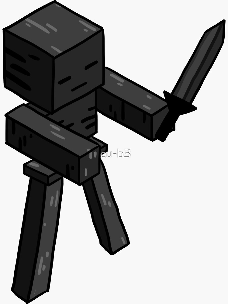 Minecraft Ender Skeleton