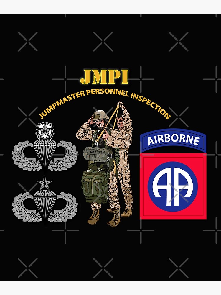 Lámina montada «JMPI - 82 División Aerotransportada V1» de twix123844 ...