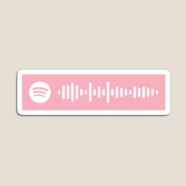 Spotify Code Magnets | Redbubble