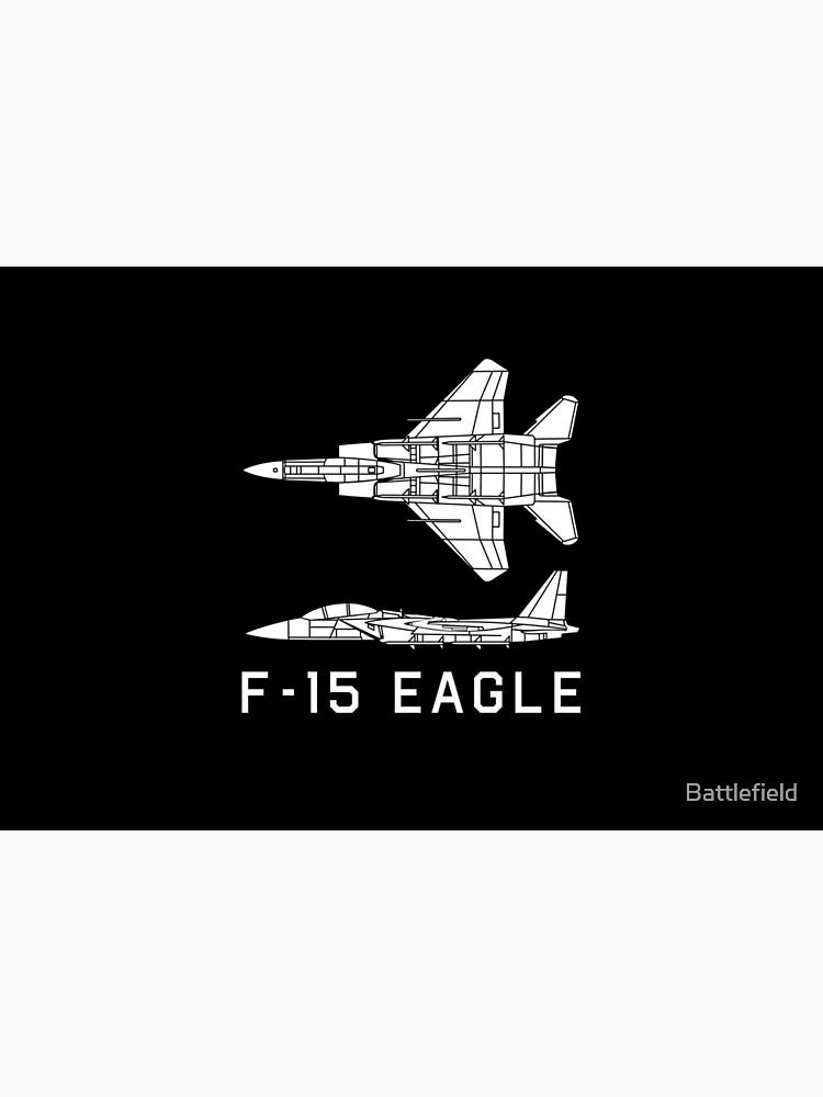 "F-15 Eagle US Air Force Military Tactical Fighter Jet Plane Cutout ...