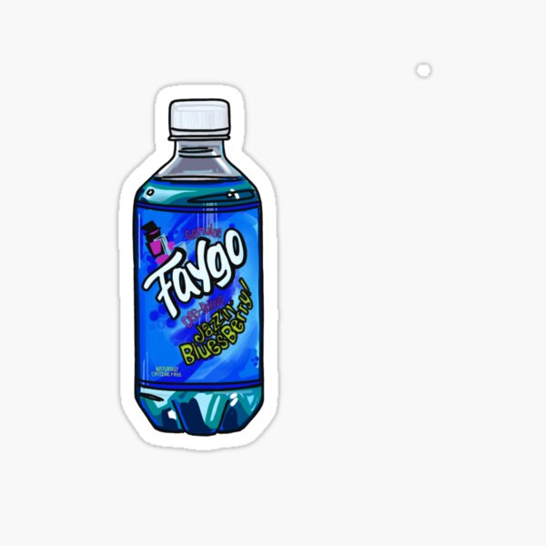 Sticker for Sale mit "Blueberry Faygo" von sweetpea-art | Redbubble