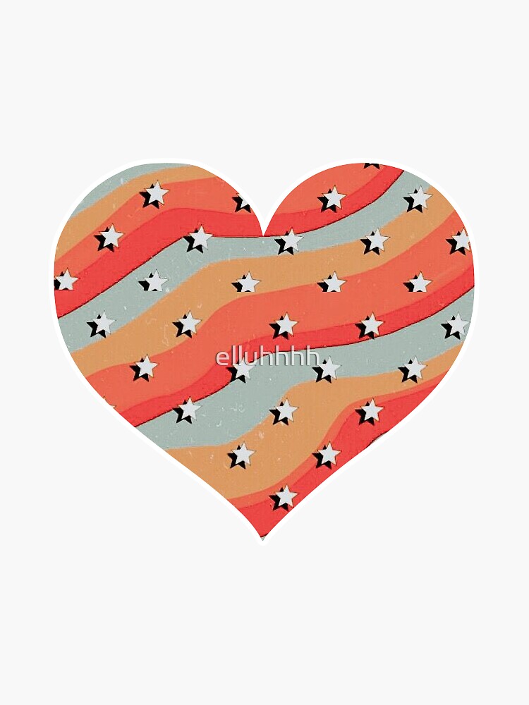"aesthetic vsco heart" Sticker by ella-ables | Redbubble