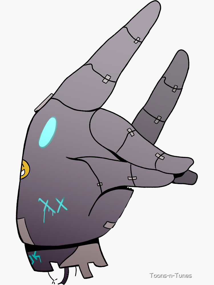 "Mech Alpaca" Sticker for Sale by Toons-n-Tunes | Redbubble