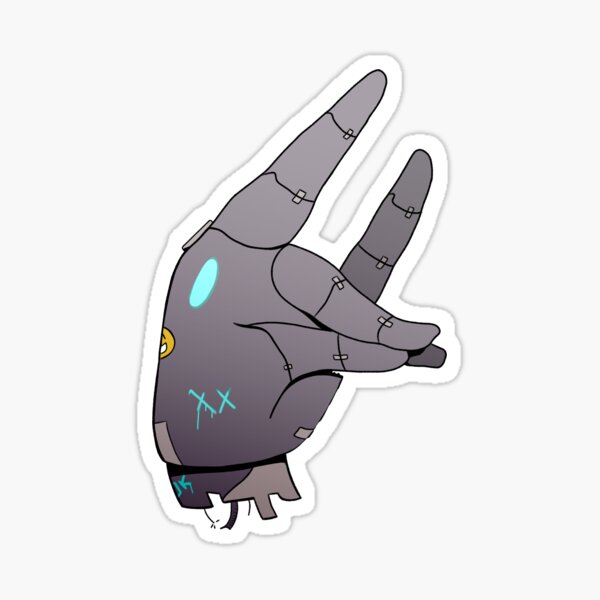 "Mech Alpaca" Sticker for Sale by Toons-n-Tunes | Redbubble