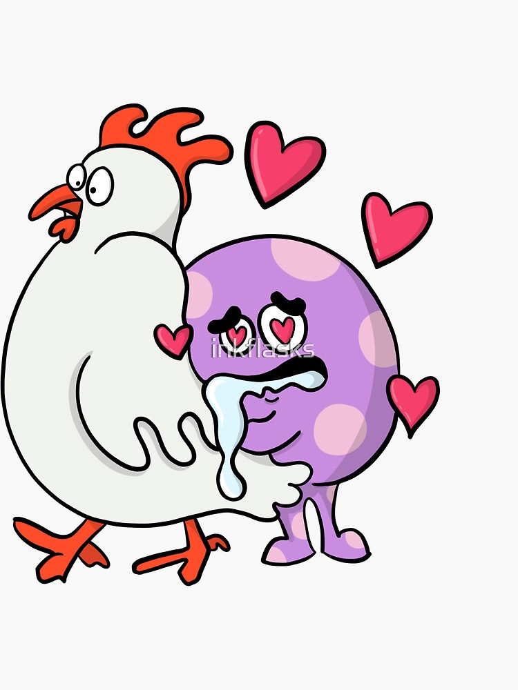 "Varicella zoster virus or Chickenpox" Sticker by inkflasks | Redbubble