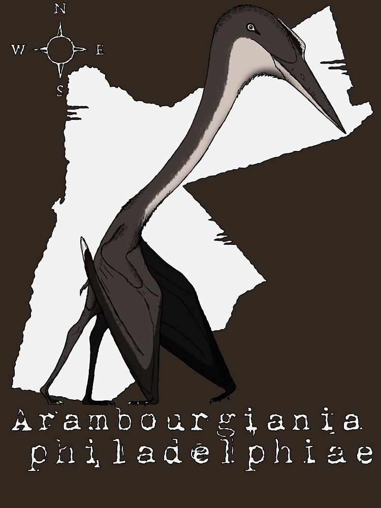 "Arambourgiania philadelphiae" T-shirt for Sale by Archosaurus ...