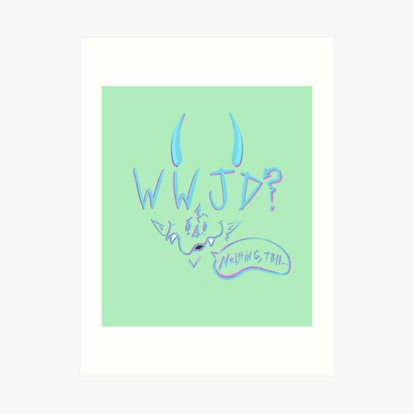 Wwjd Art Prints | Redbubble