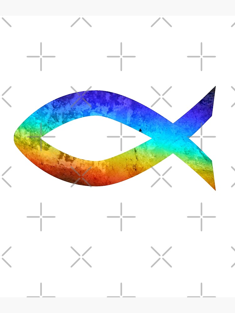 Rainbow Fish Logo