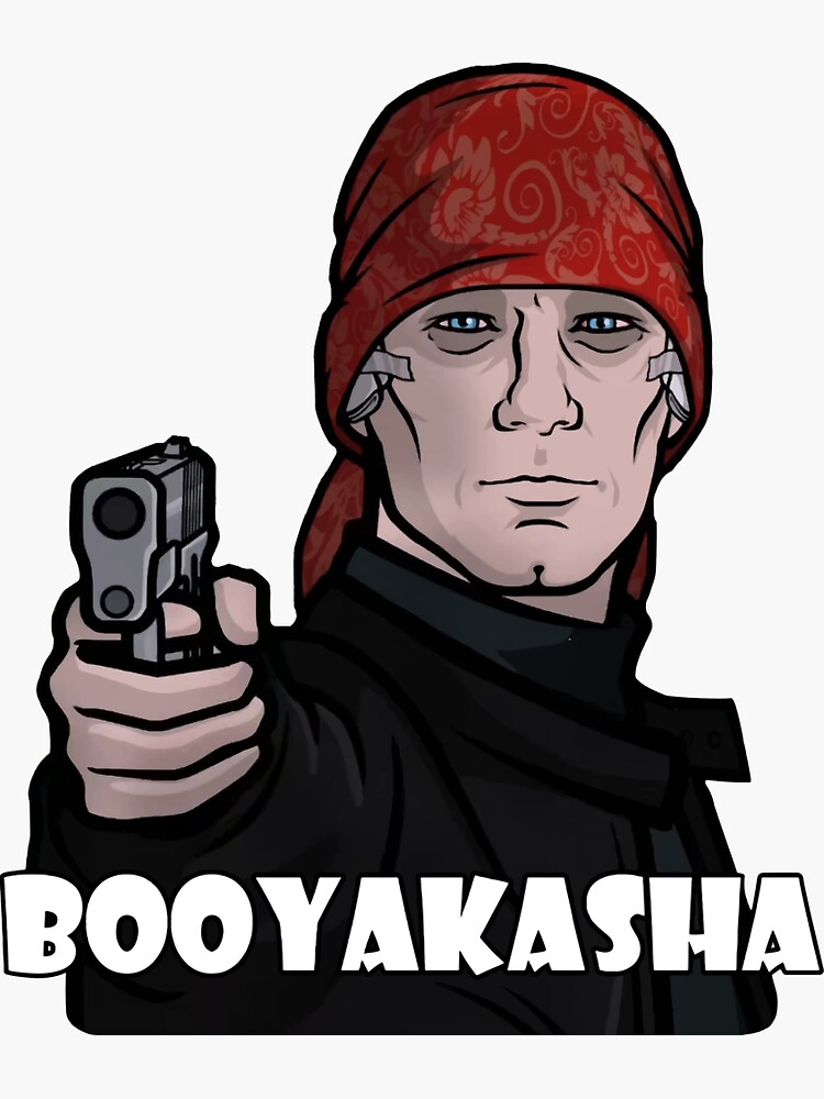 "Did You Catch Regis This Morning? Archer Cancer Rampage" Sticker for ...