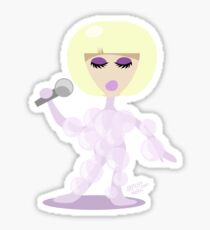 Lady Gaga: Stickers | Redbubble