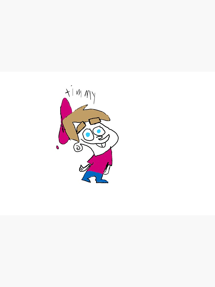 "Timmy Turner" Sticker for Sale by srtesch | Redbubble