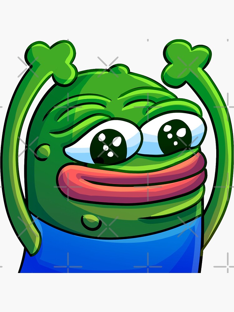 "Pepe Pickle" Sticker for Sale by ArtInventor | Redbubble