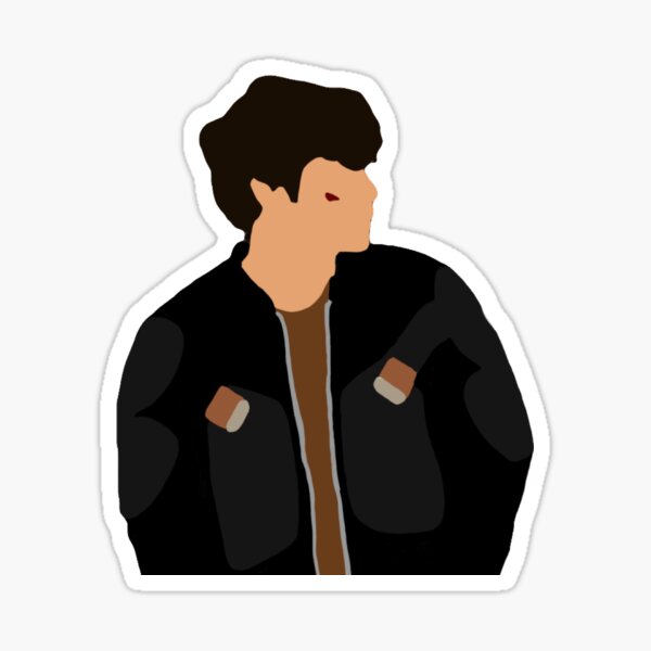 "Bellamy Blake" Sticker for Sale by Sofmacias | Redbubble