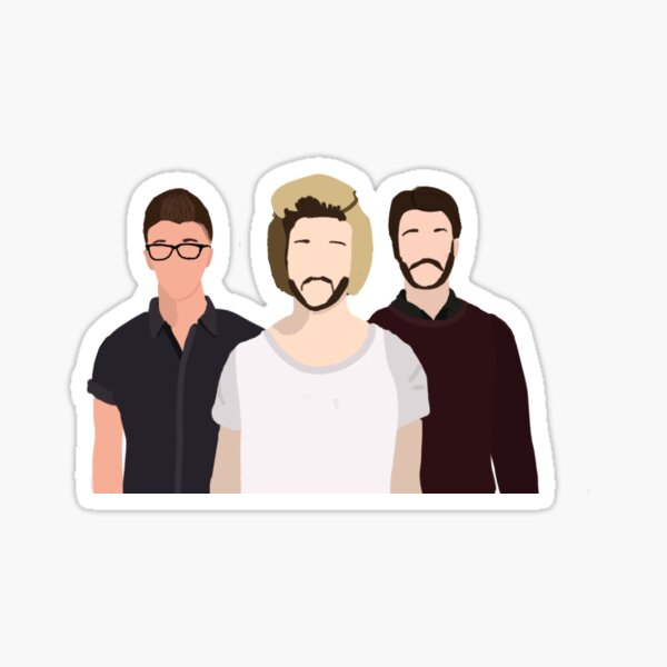 "AJR" Sticker for Sale by KristenLesMiz | Redbubble