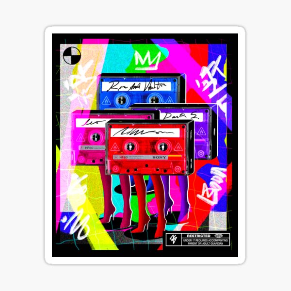 "Disk" Sticker for Sale by Zutherart | Redbubble