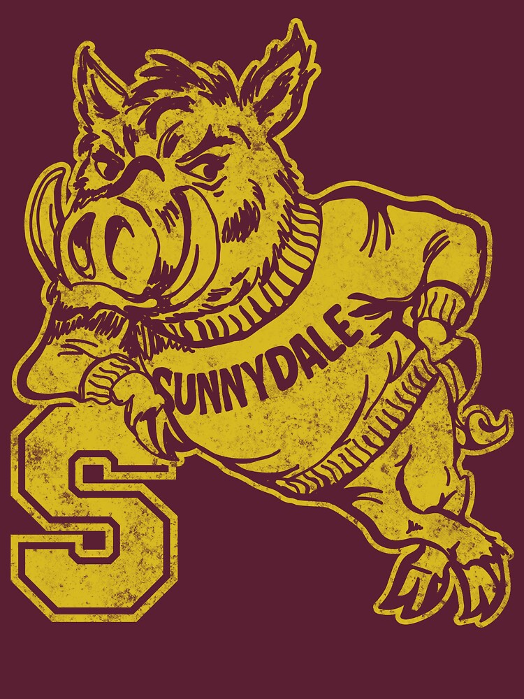 "Sunnydale High" T-shirt for Sale by CatchABrick | Redbubble | buffy ...