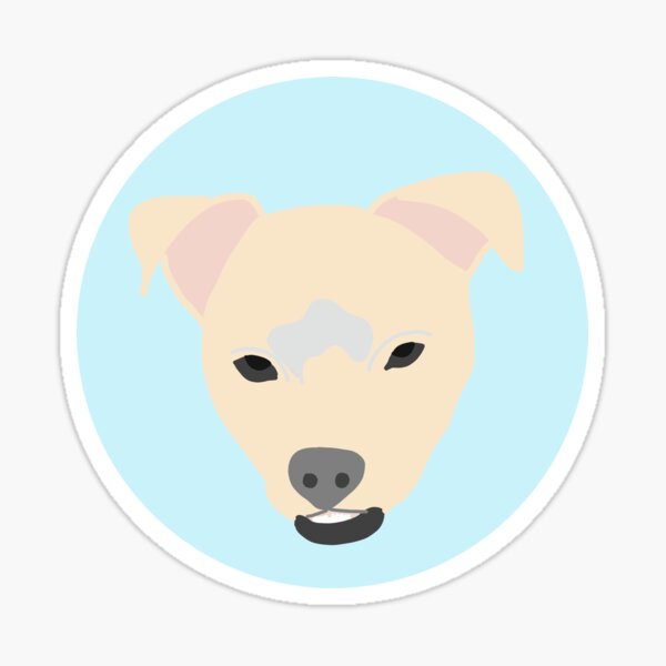 "Theo" Sticker by kjtyler | Redbubble