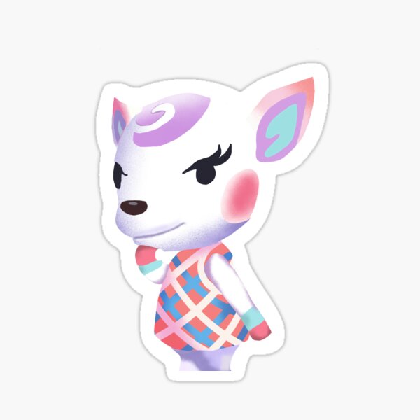 "Diana - ACNH" Sticker by katelyndizzy | Redbubble